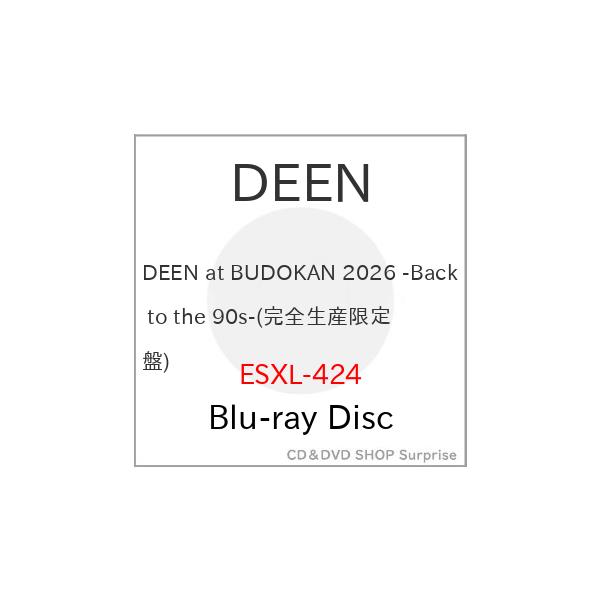【発売日：2026年09月30日】DEEN (ディーン でぃーん)2026年9月30日 発売BD:11.瞳そらさないで2.SUNSHINE ON SUMMER TIME3.未来のために4.LOVE FOREVER5.Teenage drea...