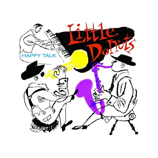 【発売日：2015年11月18日】LITTLE DONUTS (リトルドーナツ りとるどーなつ)2015年11月18日 発売CD:11.ALICE IN WONDERLAND2.FAIRYTALE OF NEW YORK3.SISTER S...