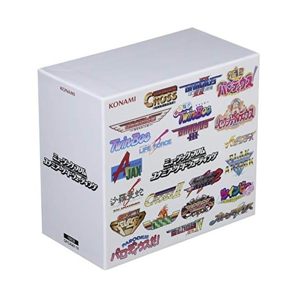【発売日：2021年01月20日】ゲーム・ミュージック (国府田マリ子、空羽亜乃亜&amp;エリュー・トロン(CV:佐藤利奈、下屋則子))2021年1月20日 発売コナミのアーケードシューティング22タイトルのオリジナルゲームサウンドを収録...