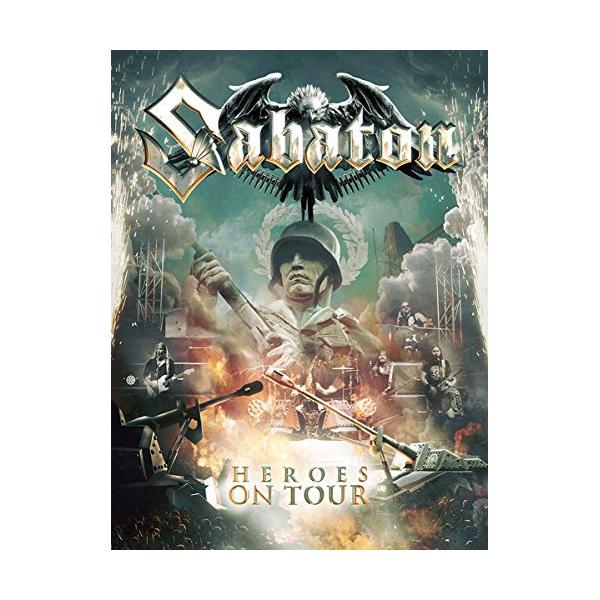 【発売日：2016年03月04日】サバトン (さばとん)2016年3月4日 発売DVD:11.ザ・マーチ・トゥ・ウォー(ヴァッケン・オープン・エア 2015)2.ゴースト・ディヴィジョン(ヴァッケン・オープン・エア 2015)3.トゥ・ヘル...