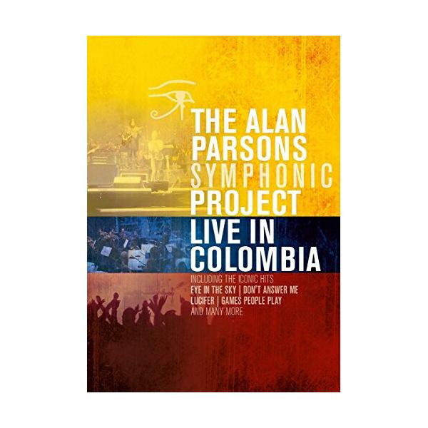 【発売日：2016年07月06日】アラン・パーソンズ・シンフォニック・プロジェクト (あらんぱーそんずしんふぉにっくぷろじぇくと)2016年7月6日 発売DVD:11.アイ・ロボット2.沈黙3.ドント・アンサー・ミー4.ブレイクダウン5.大...