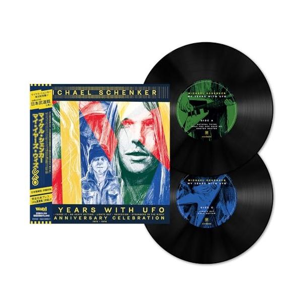 【発売日：2025年12月03日】マイケル・シェンカー (シェンカー マイケル しぇんかー まいける)2025年12月3日 発売神ギター・ヒーロー、マイケル・シェンカーのハードロック史上最も豪華なアルバム『マイ・イヤーズ・ウィズ UFO』が...