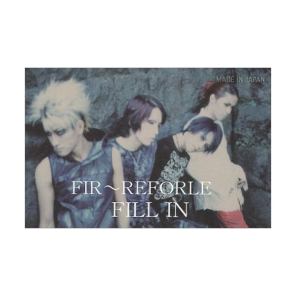 【発売日：2000年04月12日】FIR〜REFORLE (フェアリフオーレ ふぇありふおーれ)2000年4月12日 発売カセット:1A面1.I feel love you, but Ill forget you2.タリナイココロ3.I DOLL