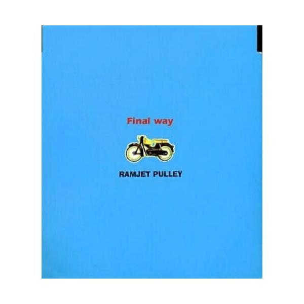 【発売日：2001年08月22日】RAMJET PULLEY (ラムジェットプーリー らむじぇっとぷーりー)2001年8月22日 発売rumania montevideoのメンバー3人からなるユニット、RAMJET PULLEY(ラムジェッ...