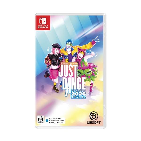 【発売日：2025年10月14日】発売日：2025年10月14日JAN：4949244013666『ジャストダンス2026エディション』では、家族や友人と、ご自宅で思いっきりダンスをお楽しみいただけます。最新の楽曲や、往年の名曲まで、新たな...