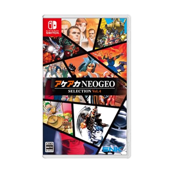 【発売日：2025年04月10日】発売日：2025年4月10日JAN：4964808153350凄いゲームをもう一度、連れて帰ろう。超ド級コレクション・第四弾NEOGEOアーケード時代を沸かせた「メタルスラッグ」や「THE KING OF ...