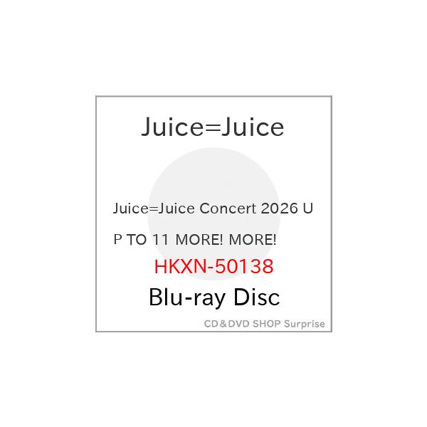 【発売日：2026年10月14日】Juice=Juice (ジュースジュース じゅーすじゅーす)2026年10月14日 発売BD:11.BLOODY BULLET2.「ひとりで生きられそう」って それってねえ、褒めているの?3.CHOICE...