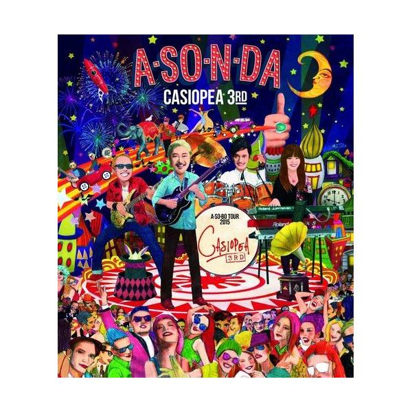 【発売日：2015年12月09日】CASIOPEA 3rd (カシオペアサード かしおぺあさーど)2015年12月9日 発売BD:11.CATCH THE WIND2.FEEL LIKE A CHILD3.MODE TO START4.DA...