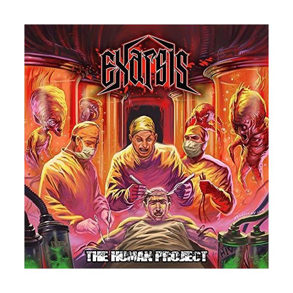 【発売日：2015年05月20日】エクサルシス (えくさるしす)2015年5月20日 発売ギリシャ産スラッシュ・メタル・バンド、エクサルシスが放つ2年ぶりのアルバム。ヴォーカリスト、ギタリスト、ドラマーの交替を経てより屈強な進化を遂げ再び宣...