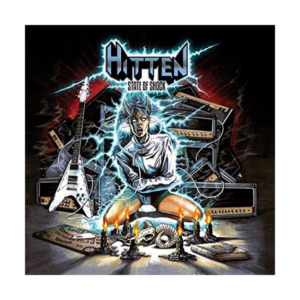 【発売日：2016年04月20日】ヒッテン (ひってん)2016年4月20日 発売マニアから絶大な人気を誇る同国スペインのIRON CURTAINのギタリストでメイン・ソングライターのDaniを中心とする5人組オールド・スクール・ヘヴィ・メ...