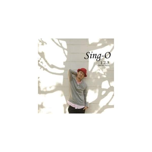 【発売日：2011年01月19日】Sing-O (シンゴ しんご)2011年1月19日 発売CD:11.1.2.3 〜One two three〜2.震えるよ3.SAMURAI4.One day