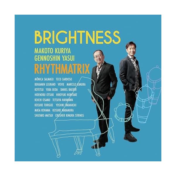 【発売日：2024年01月10日】クリヤ・マコト/安井源之新 RHYTHMATRIX (クリヤマコト/ヤスイゲンノシン/リズマトリックス くりやまこと/やすいげんのしん/りずまとりっくす)2024年1月10日 発売国境を越えて活躍するクリヤ...