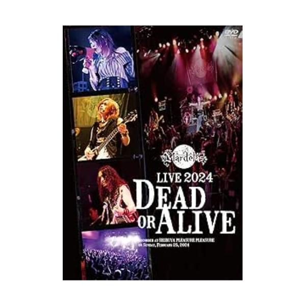 【発売日：2024年09月25日】Mardelas (マーデラス まーでらす)2024年9月25日 発売DVD:11.LAST ROUND SURVIVOR2.千羽鶴 -THOUSAND CRANES-3.G-METAL4.CLEOPATR...