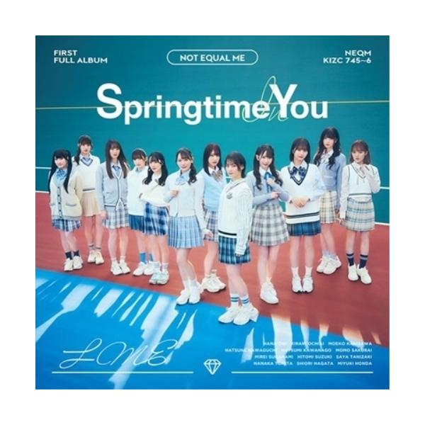 【発売日：2024年03月20日】≠ME (ノットイコールミー のっといこーるみー)2024年3月20日 発売指原莉乃がプロデュースのアイドルグループ、≠ME(ノットイコールミー)待望の1stアルバムルがリリース決定!2021年にリリースし...