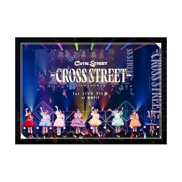 【発売日：2025年12月03日】CUTIE STREET (キューティーストリート きゅーてぃーすとりーと)2025年12月3日 発売DVD:11.Overture2.ハロハロミライ3.ラブトレ4.解5.daylight6.INTERMI...