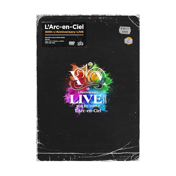 【発売日：2024年03月27日】L'Arc-en-Ciel (ラルクアンシエル らるくあんしえる)2024年3月27日 発売DVD:11.ミライ2.READY STEADY GO3.New World4.SEVENTH HEAVEN5.L...