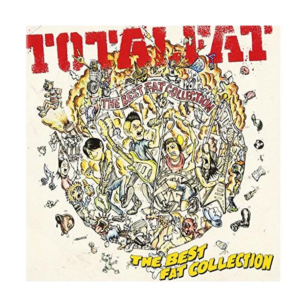 【発売日：2013年12月11日】TOTALFAT (トータルファット とーたるふぁっと)2013年12月11日 発売デビュー10周年(2013年時)を迎えた4人組バンド、TOTALFATの初ベスト・アルバム。インディーズ時代〜メジャー移籍...
