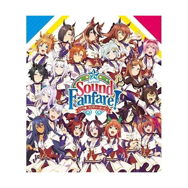 【発売日：2022年06月15日】オムニバス (和氣あず未、高野麻里佳、Machico、青木瑠璃子、上田瞳、大坪由佳、大西沙織)2022年6月15日 発売BD:11.Opening2.Overture3.うまぴょい伝説4.Make Debu...