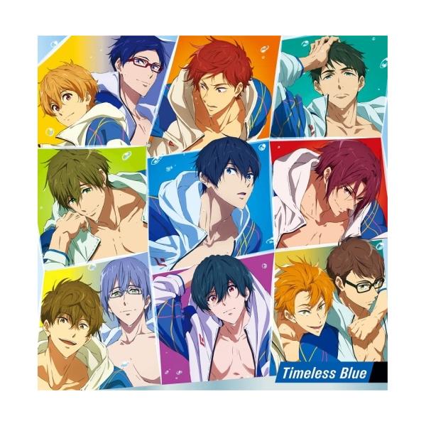【発売日：2022年12月21日】アニメ (七瀬遙(CV.島崎信長)、橘真琴(CV.鈴木達央)、松岡凛(CV.宮野真守)、桐嶋郁弥(CV.内山昂輝)、椎名旭(CV.豊永利行)、遠野日和(CV.木村良平)、葉月渚(CV.代永翼))2022年1...