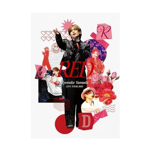 【発売日：2025年12月24日】Ryosuke Yamada (リョウスケヤマダ りょうすけやまだ)2025年12月24日 発売DVD:11.Overture2.RED3.CARNIVAL4.INTO YOU5.Oh! my darlin...