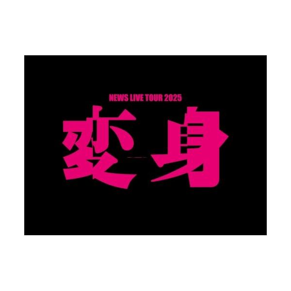 【発売日：2026年09月15日】NEWS (ニュース にゅーす)2026年9月15日 発売DVD:11.変身 -Prologue-2.変身3.JOYER4.チャンカパーナ / Chankapana(English Version)5.タッ...