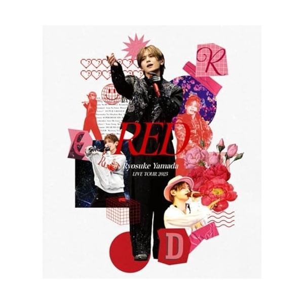 【発売日：2025年12月24日】Ryosuke Yamada (リョウスケヤマダ りょうすけやまだ)2025年12月24日 発売BD:11.Overture2.RED3.CARNIVAL4.INTO YOU5.Oh! my darling...