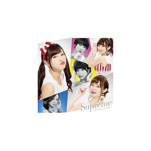 【発売日：2016年03月23日】LinQ (リンク りんく)2016年3月23日 発売LinQの13th Single 「Supreme」が3/23発売決定!!「Supreme」はLinQ初主演映画『みんな好いとうと♪』主題歌を収録した通...