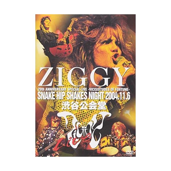 【発売日：2005年03月02日】ZIGGY (ジギー じぎー)2005年3月2日 発売DVD:11.RAT RACER2.SNAKE HIP SHAKES3.蒼ざめた夜4.NEVER SAY DIE5.R&amp;Rミュージックに首ったけ...