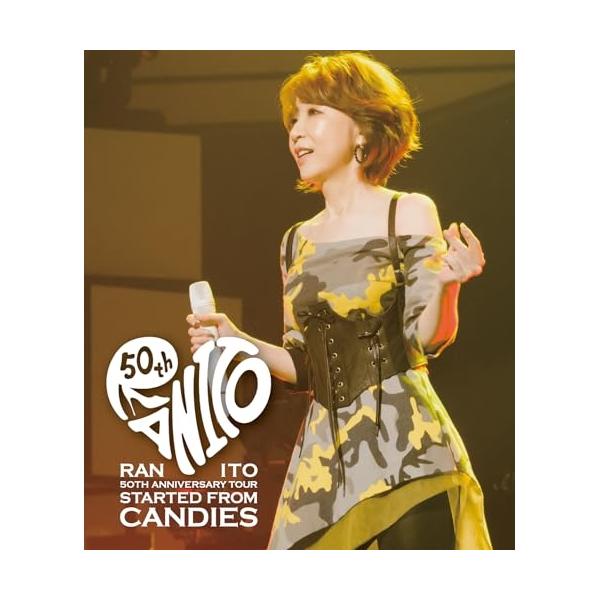 【発売日：2024年05月29日】伊藤蘭 (イトウラン いとうらん)2024年5月29日 発売BD:11.Prologue2.Opening3.OPEN SESAME4.JUPITER5.PLAY THAT FUNKY MUSIC6.春一番...