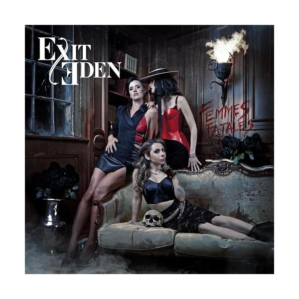 【発売日：2024年08月07日】エグジット・エデン (エグジットエデン えぐじっとえでん)2024年8月7日 発売クレモンティーヌ・ドロネー(Visions of Atlantis)、アンナ・ブルナー(League of Distorti...