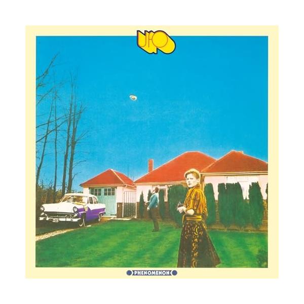 【発売日：2025年07月23日】UFO (ユーエフオー ゆーえふおー)2025年7月23日 発売日本で絶大な人気を誇るイギリスのハードロック・バンドUFOの1974年にリリースされた『現象』がデラックス・エディションとして3枚組SHM-C...