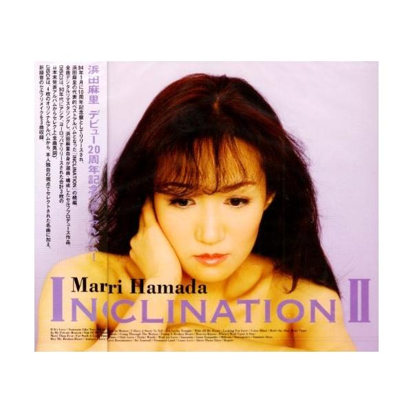 【発売日：2003年06月25日】浜田麻里 (ハマダマリ はまだまり)2003年6月25日 発売1994年に発表した『INCLINATION』の続編の2枚組ベスト・アルバム。自身の選曲による全32曲を収録。CD:11.If It's Lov...