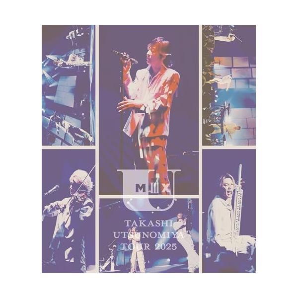 【発売日：2026年04月08日】宇都宮隆 (ウツノミヤタカシ うつのみやたかし)2026年4月8日 発売BD:11.Opening〜Vivaldi:Spring(From Four Seasons)2.少年3.Dance Dance Da...