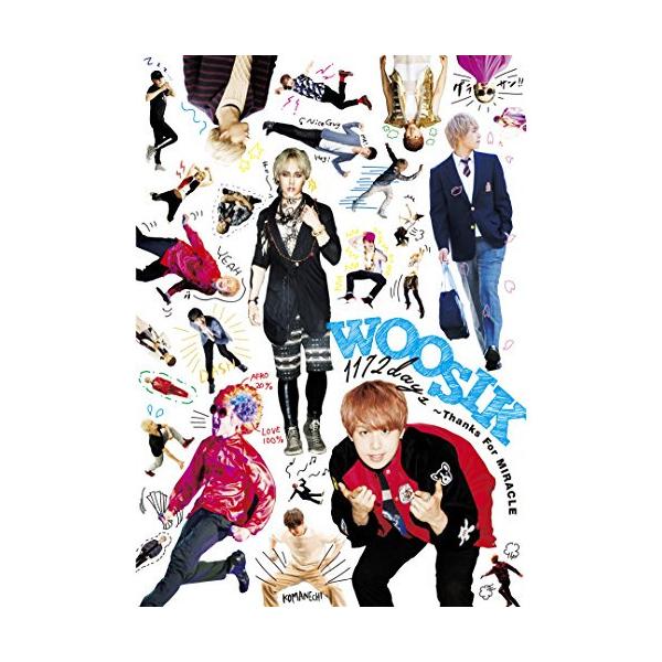 【発売日：2017年07月26日】WOOSIK (ウシク うしく)2017年7月26日 発売CD:11.衝動2.君がくれたもの3.Spring Love4.Loving you, Love me5.君といた夏