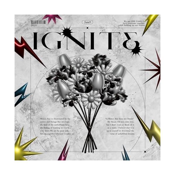 【発売日：2025年10月22日】Jam9 (ジャムナイン じゃむないん)2025年10月22日 発売Jam9、6年4ヶ月ぶりの7thアルバム。Jリーグ清水エスパルス2024年シーズンソング「ONE FAMILY-feat.CLEEM MI...