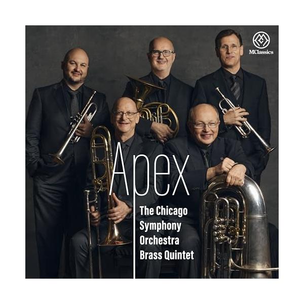 【発売日：2026年03月27日】クラシック2026年3月27日 発売世界最高峰のオーケストラ”シカゴ交響楽団”。その中でも別格の輝かしい響きを聴かせる金管楽器セクション。その精鋭5名によるアンサンブルが、このシカゴ交響楽団ブラス・クインテ...