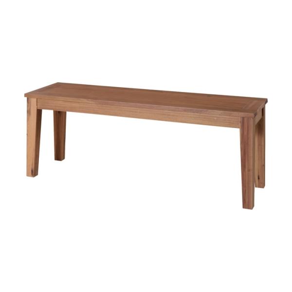 シンプルなデザインで様々なお部屋にあわせやすく、アカシア材独特の素朴な暖かみを感じることができます。カラー：ライトブラウンサイズ：W134×D35×H45スペック：天然木化粧繊維板(アカシア) 天然木(アカシア) オイル仕上原産地：ベトナム