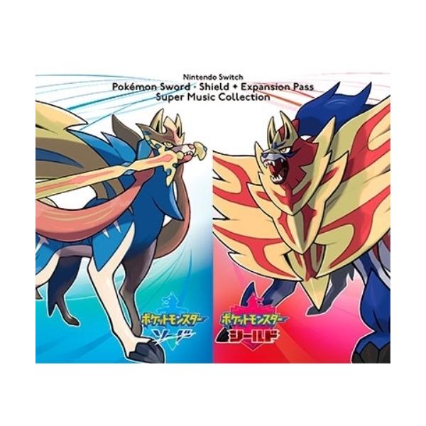 【発売日：2024年02月27日】ゲーム・ミュージック2024年2月27日 発売『ポケットモンスター』シリーズのゲームサウンドトラックCD。本作は、『ポケットモンスターソード・シールド』『ポケットモンスターソード・シールドエキスパンションパ...