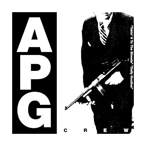 【発売日：2023年11月15日】A.P.G.クルー (エイピージークルー えいぴーじーくるー)2023年11月15日 発売全米一のヤバい街〜リアル・ゲットー、オークランドのA.P.G.クルーによる90年代HIPHOPの隠れた名盤として知ら...