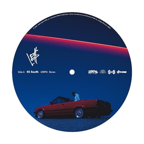 【発売日：2024年04月03日】LE$ (レス れす)2024年4月3日 発売テキサスはヒューストンの人気ラッパー、LE$(レス)が2017年にリリースした名盤『Midnight Club』収録の「45 South」と「Top Down」...