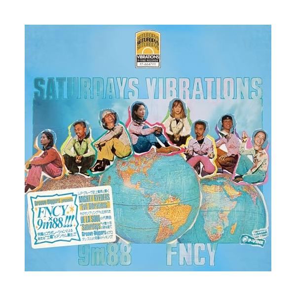 【発売日：2025年07月30日】FNCY &amp; 9m88 (ファンシー/ジョウエムバーバー ふぁんしー/じょうえむばーばー)2025年7月30日 発売FNCY×9m88!!!究極のコラボレーションによる新たな”土曜”のSIDE A:...