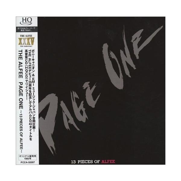 【発売日：2009年03月18日】THE ALFEE (アルフィー あるふぃー)2009年3月18日 発売THE ALFEEのアルバムを紙ジャケット&amp;HQCDで再発売するデビュー35周年(2009年時)記念企画。本作は1983年に発...