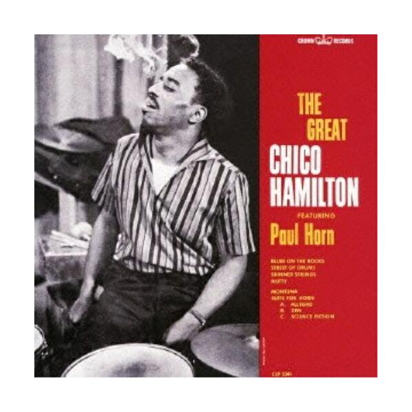 【発売日：2012年07月04日】チコ・ハミルトン (ハミルトン チコ はみるとん ちこ)2012年7月4日 発売チコ・ハミルトン楽団による室内楽的要素が強い作品。ポール・ホーンの演奏もさることながら、チェロ奏者のフレッド・カッツの参加がこ...