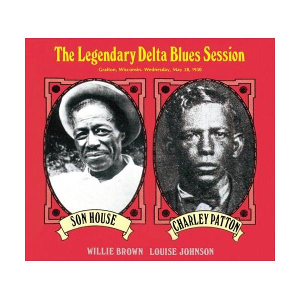 【発売日：2008年09月19日】サン・ハウス&amp;チャーリー・パットン (ハウス サン/パットン チャーリー はうす さん/ぱっとん ちゃーりー)2008年9月19日 発売CD:11.All Night Long Blues2.Lon...