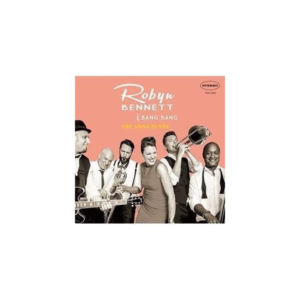 【発売日：2016年09月21日】ロビン・ベネット&amp;バン・バン (ロビンベネットアンドバンバン ろびんべねっとあんどばんばん)2016年9月21日 発売レトロムードらっぷりなスウィンギー・ヴォーカルが最高な新歌姫、ロビン・ベネット日...