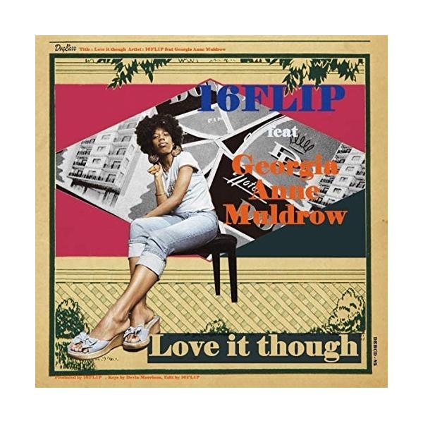 【発売日：2019年07月10日】16FLIP feat.Georgia Anne Muldrow (ジュウロクフリップ/マルドロウ ジョージアアン じゅうろくふりっぷ/まるどろう じょーじああん)2019年7月10日 発売MONJU/DO...