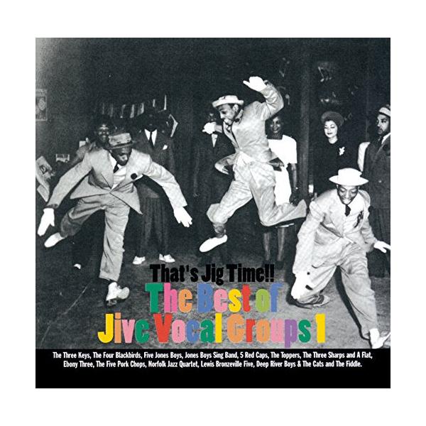 【発売日：2015年08月19日】オムニバス (スリー・キーズ、The Four Blackbirds、Five Jones Boys、ジョーンズ・ボーイズ・シング・バンド、5 Red Caps、ザ・トッパーズ、スリー・シャープス&amp;...