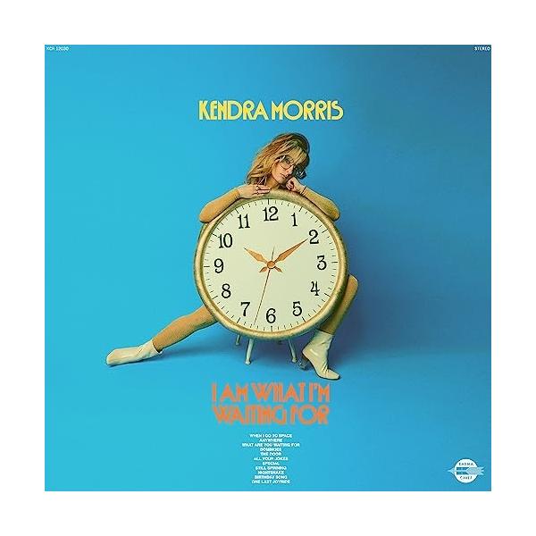 【発売日：2023年10月18日】ケンドラ・モリス (モリス ケンドラ もりす けんどら)2023年10月18日 発売時代錯誤なケンドラ・モリスによる、時代錯誤で永遠にクールなニュー・アルバム『アイ・アム・ホワット・アイム・ウェイティング・...
