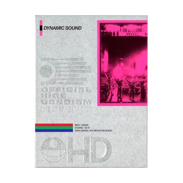 【発売日：2026年07月15日】Official髭男dism (オフィシャルヒゲダンディズム おふぃしゃるひげだんでぃずむ)2026年7月15日 発売BD:11.Same Blue2.Universe3.ミックスナッツ4.パラボラ5.La...