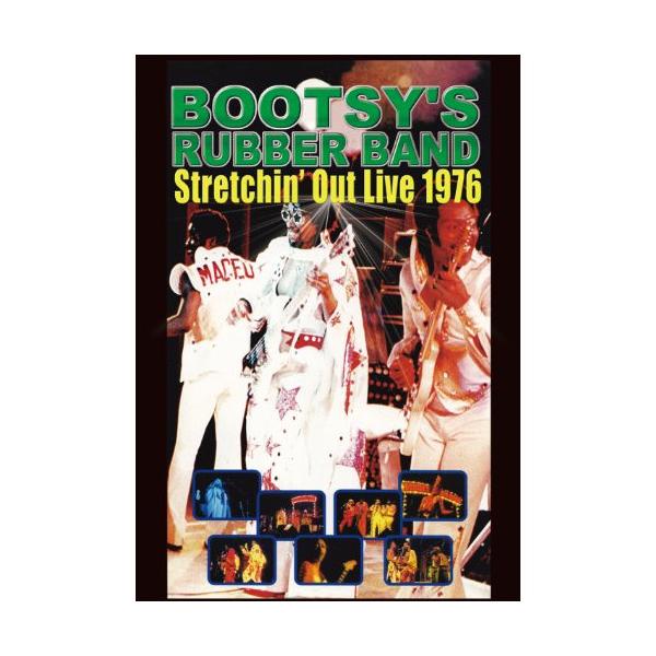 【発売日：2011年04月20日】ブーツィズ・ラバー・バンド (ぶーつぃずらばーばんど)2011年4月20日 発売DVD:11.Ahh...The Name Is Bootsy,Baby2.Psychoticbumpschool3.Anot...